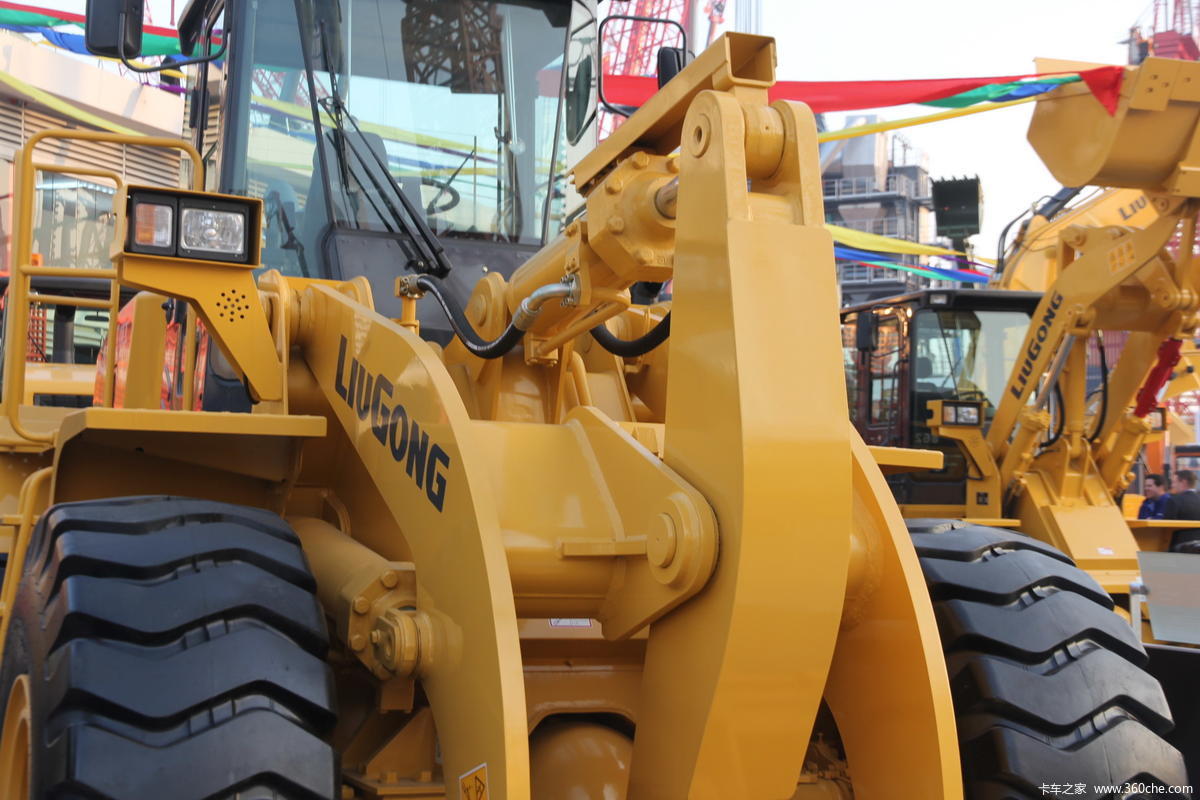 【图】柳工CLG856轮式装载机_卡车之家