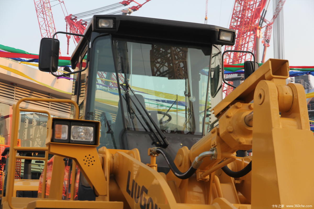 【图】柳工CLG856轮式装载机_卡车之家