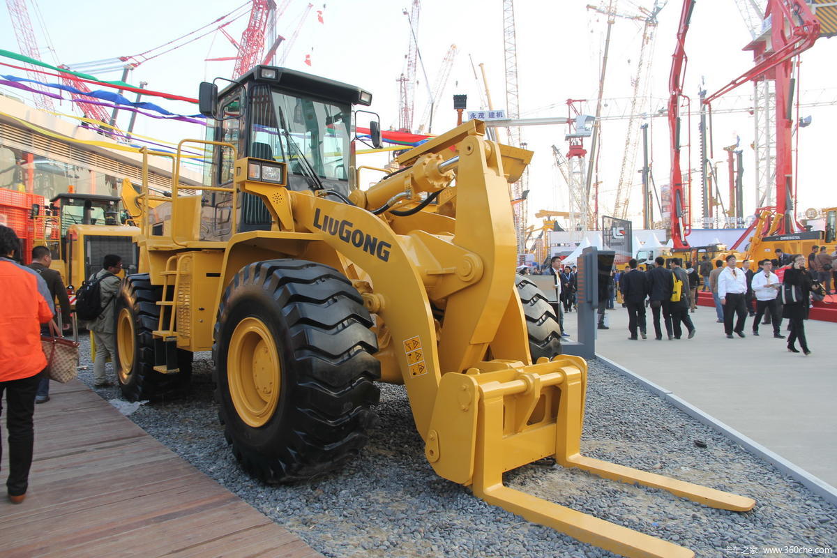 【图】柳工CLG856轮式装载机_卡车之家