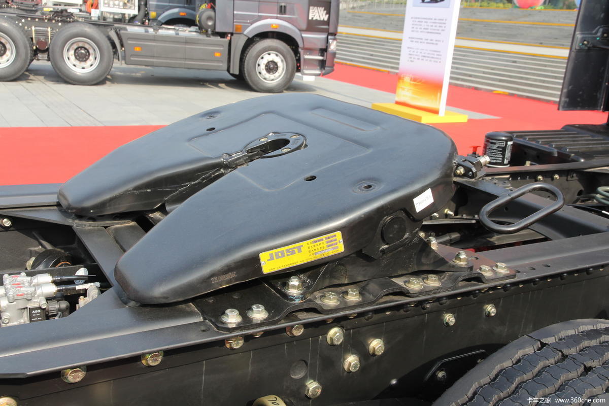 【图】解放J6P 6X4 11L牵引车(高速物流 甩挂)_卡车之家