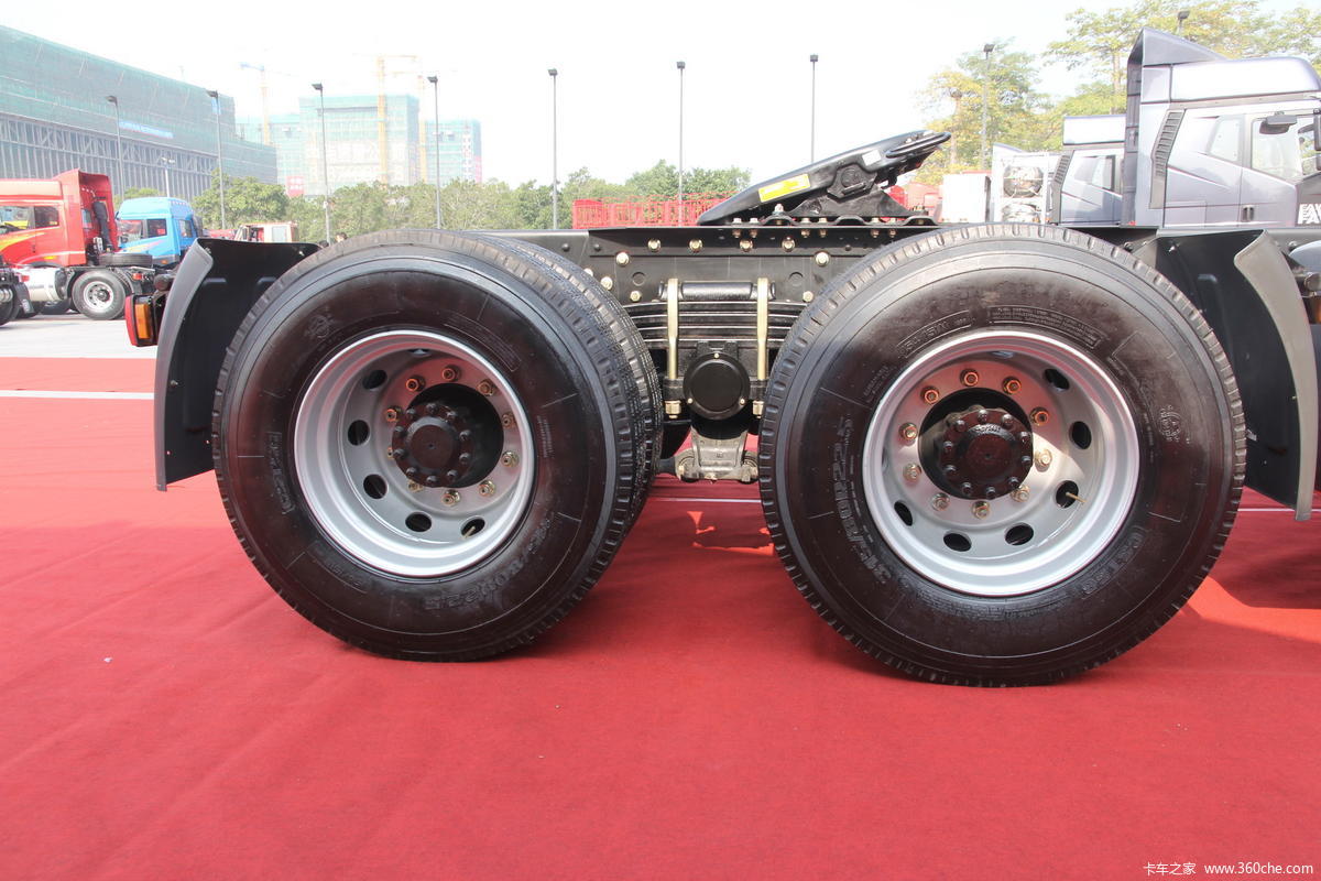 【图】解放J6P 6X4 11L牵引车(高速物流 甩挂)_卡车之家