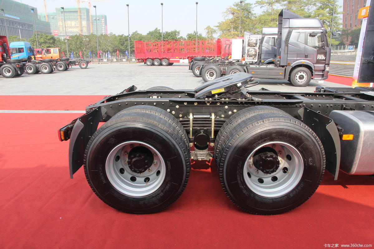 【图】解放J6P 6X4 11L牵引车(高速物流 甩挂)_卡车之家