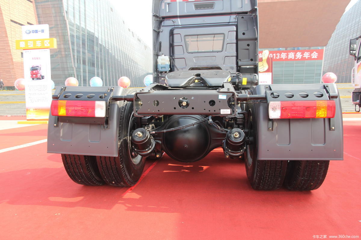 【图】解放J6P 6X4 11L牵引车(高速物流 甩挂)_卡车之家