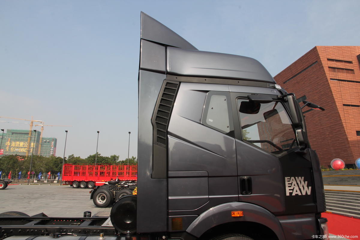 【图】解放J6P 6X4 11L牵引车(高速物流 甩挂)_卡车之家