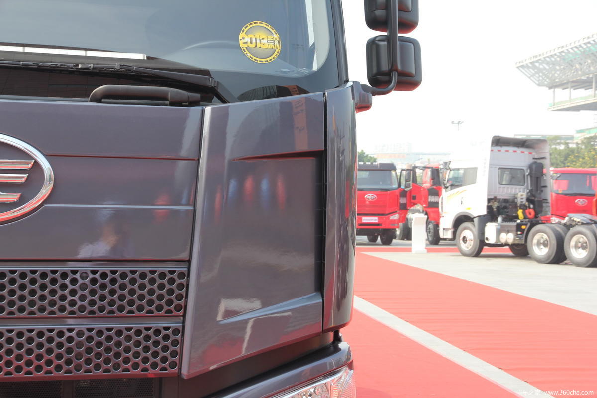 【图】解放J6P 6X4 11L牵引车(高速物流 甩挂)_卡车之家