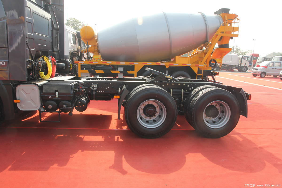 【图】解放J6P 6X4 11L牵引车(高速物流 甩挂)_卡车之家