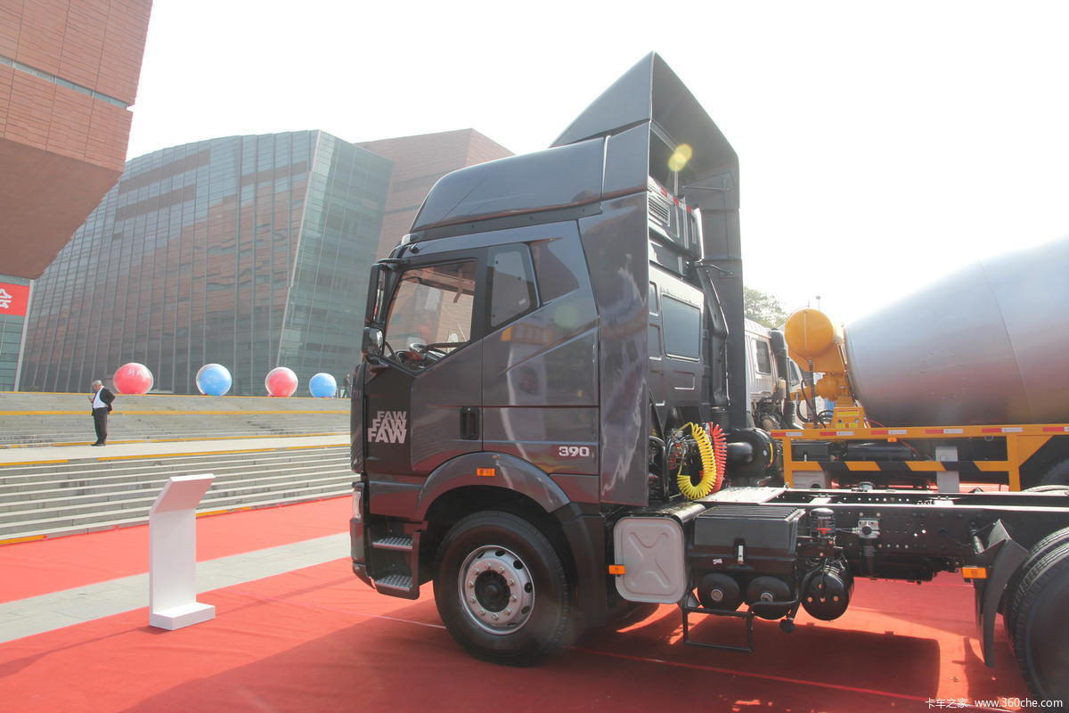 【图】解放J6P 6X4 11L牵引车(高速物流 甩挂)_卡车之家