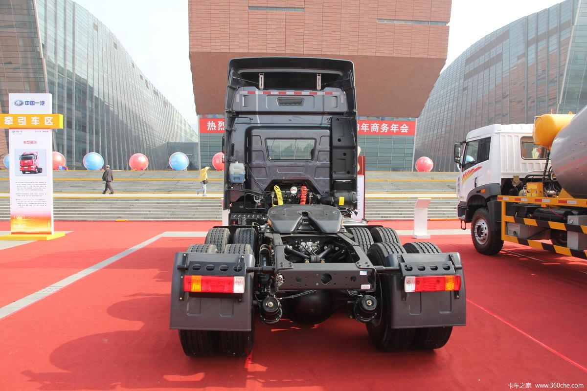 【图】解放J6P 6X4 11L牵引车(高速物流 甩挂)_卡车之家