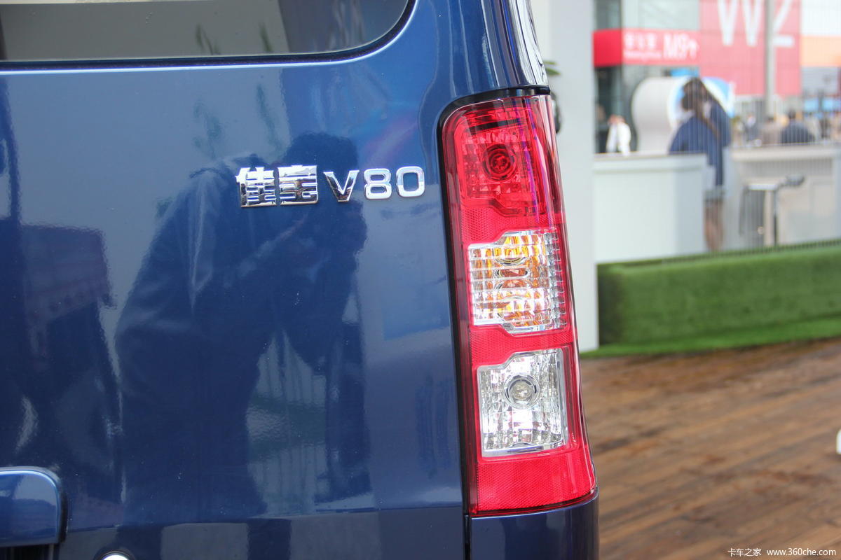 【图】一汽佳宝V80 MPV_卡车之家