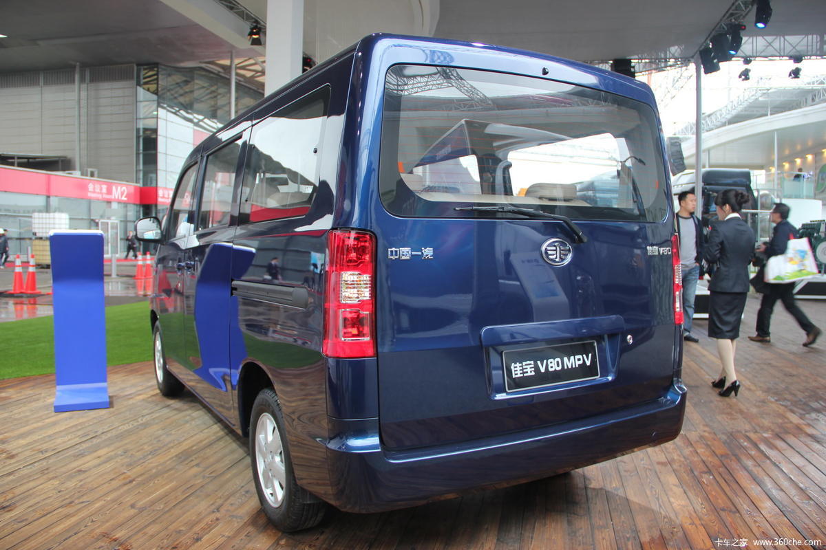 【图】一汽佳宝V80 MPV_卡车之家
