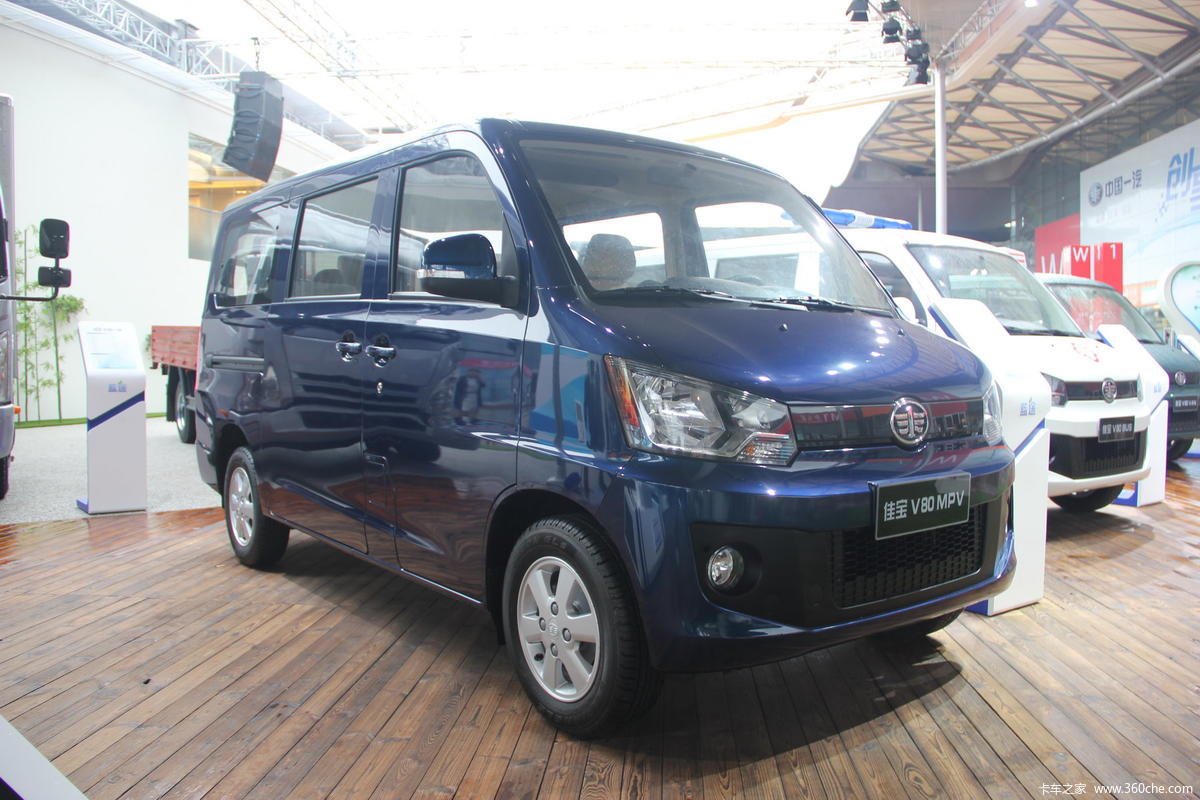 【图】一汽佳宝V80 MPV_卡车之家