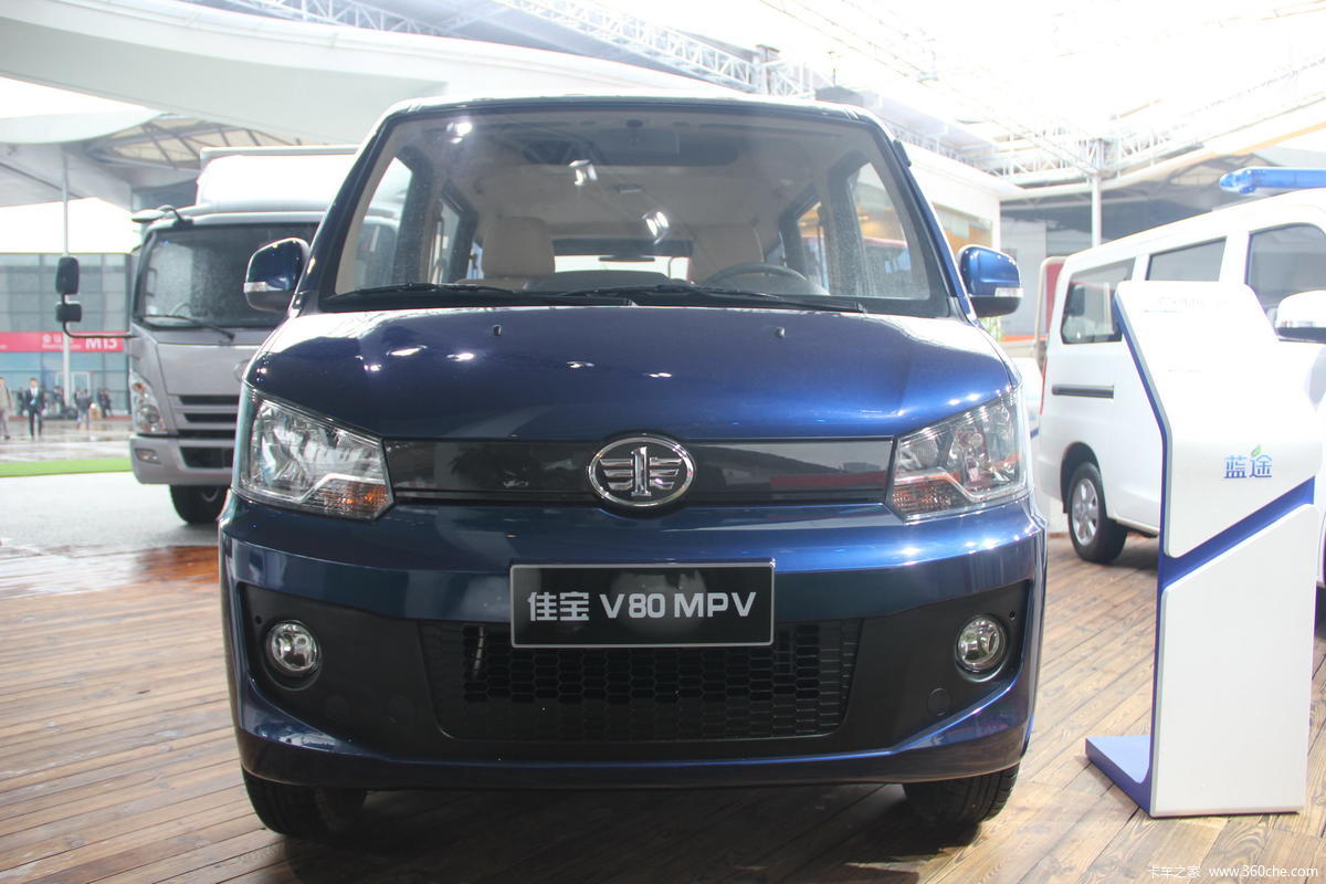 【图】一汽佳宝V80 MPV_卡车之家