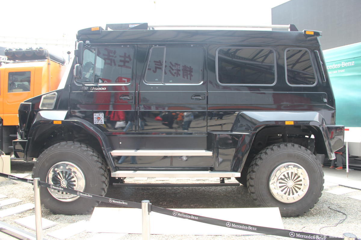 【图】奔驰Unimog U5000 SUV_卡车之家