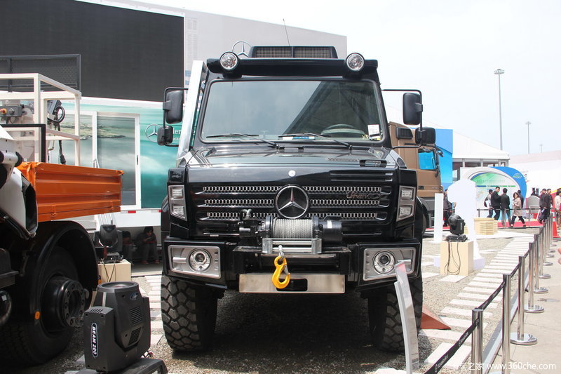 【图】奔驰Unimog U5000 SUV_卡车之家