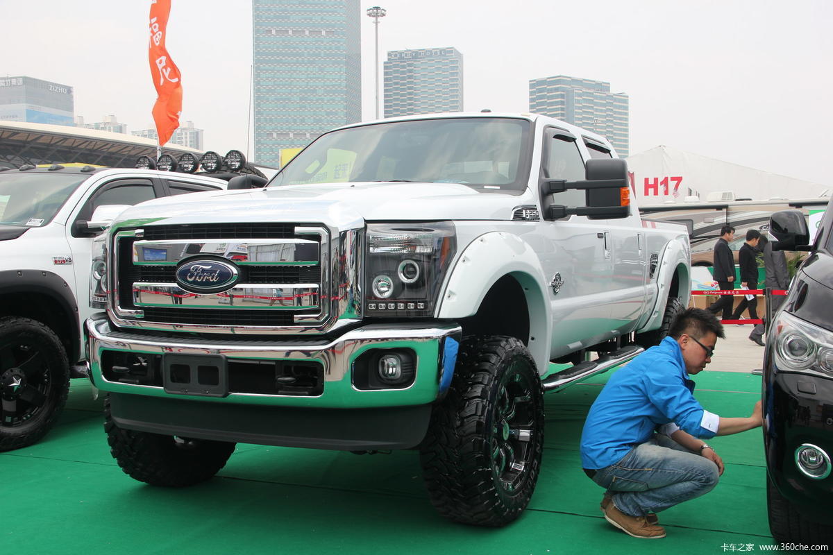 【图】福特 F250皮卡_卡车之家