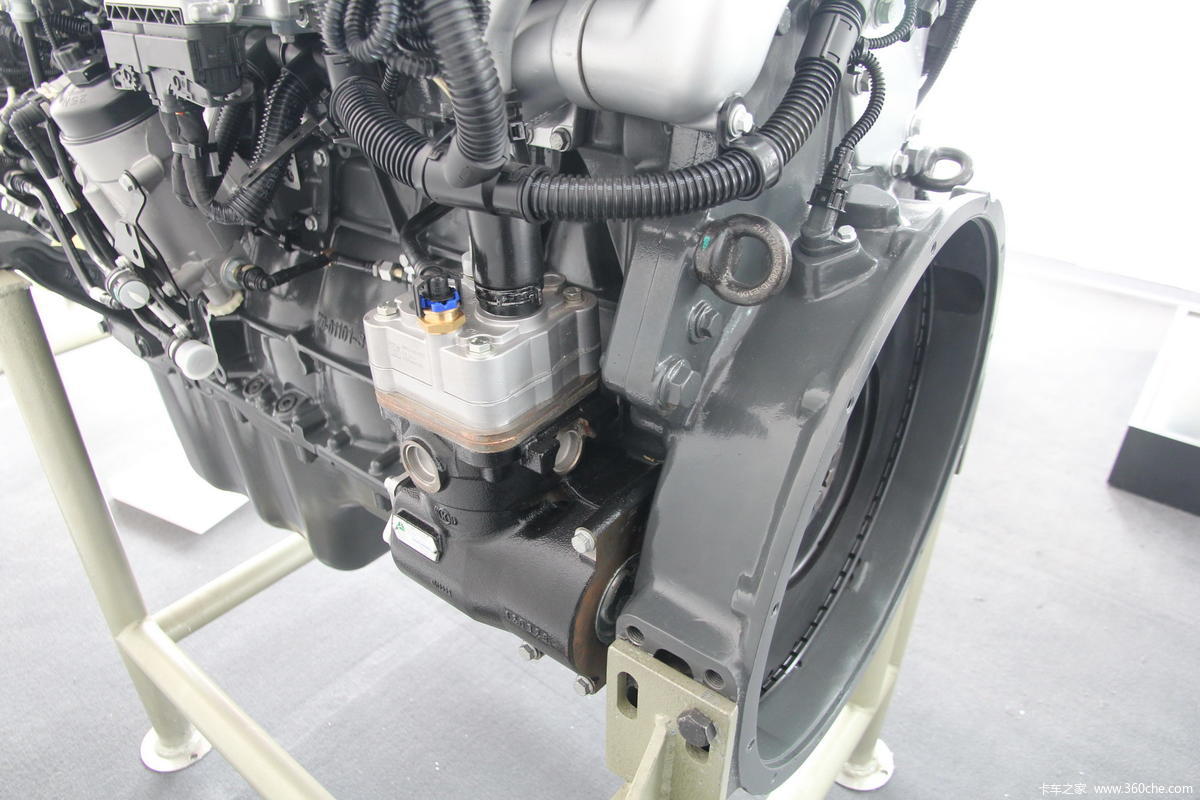 【图】中国重汽MC11发动机_卡车之家