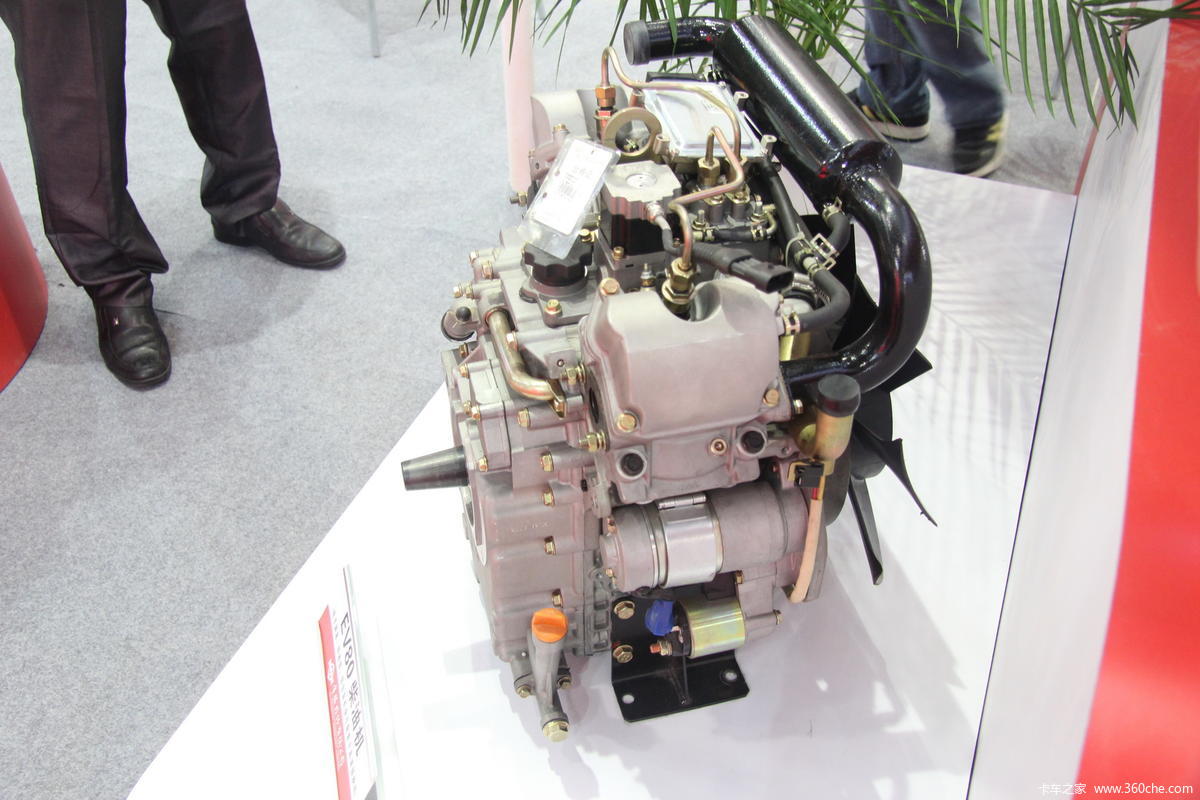 【图】常柴EV80柴油发动机_卡车之家