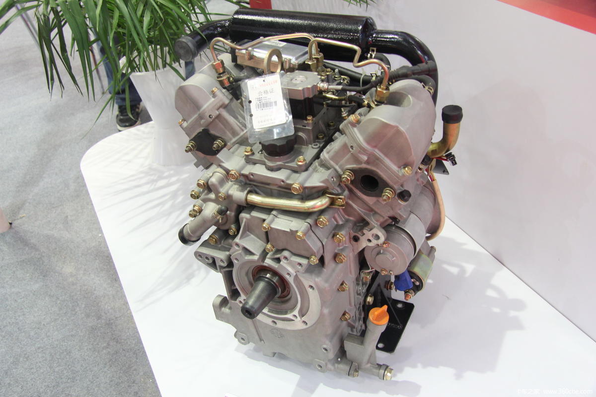 【图】常柴EV80柴油发动机_卡车之家