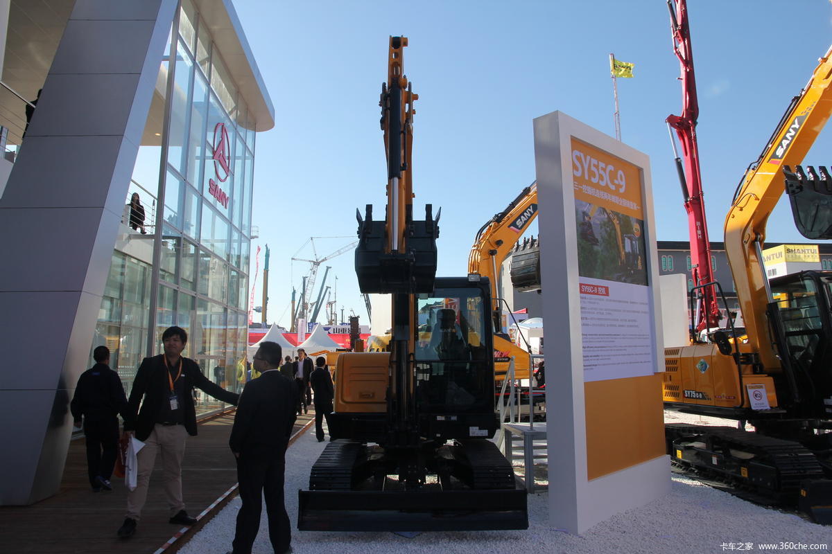 【图】三一SY55C-9挖机_卡车之家