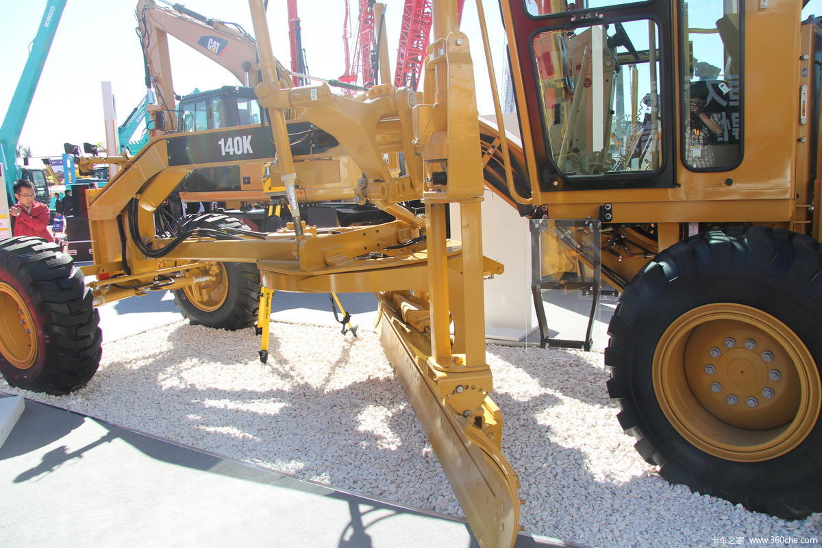 【图】卡特彼勒CAT 140K平地机_卡车之家