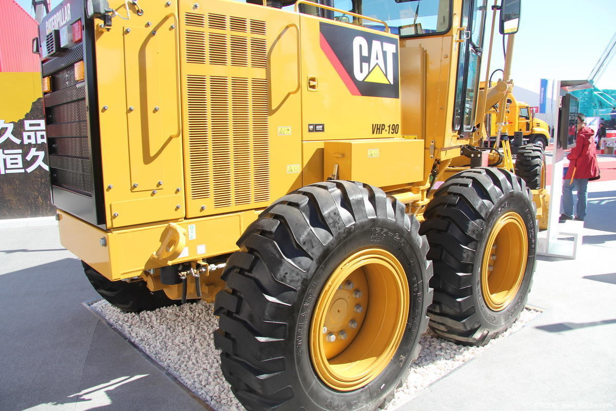 【图】卡特彼勒CAT 140K平地机_卡车之家