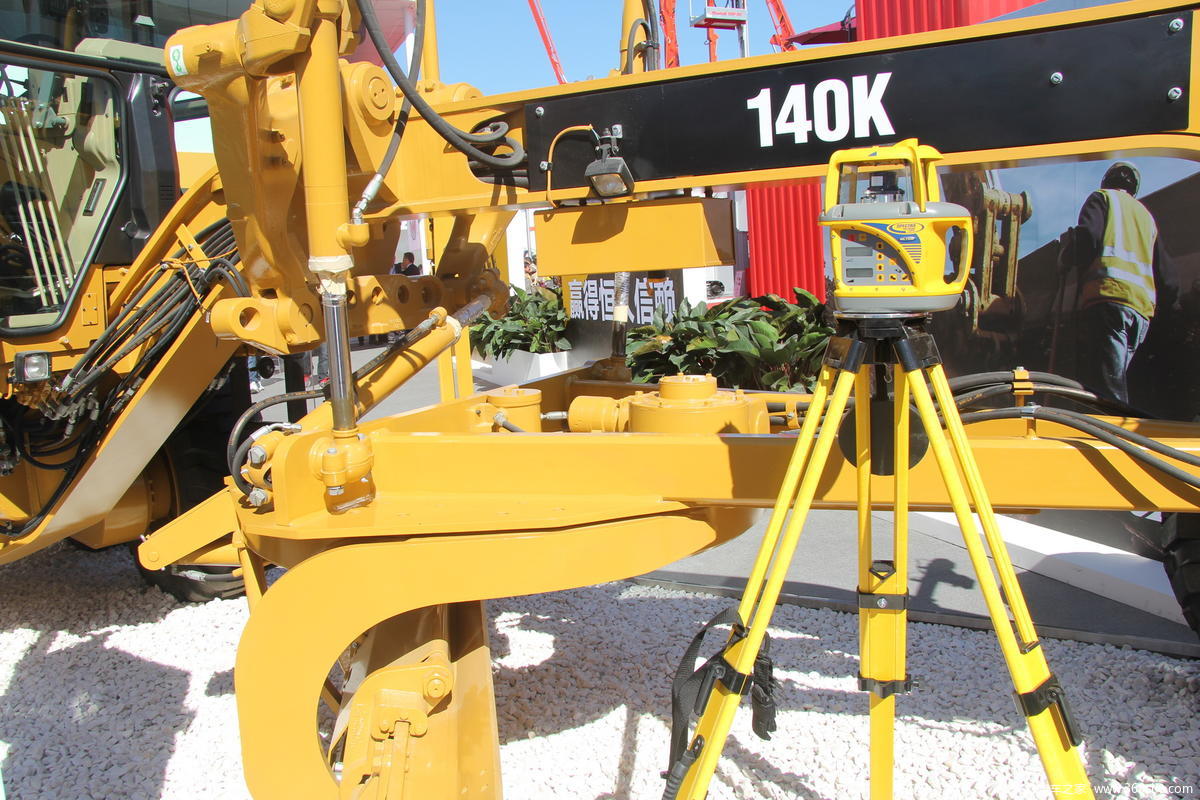 【图】卡特彼勒CAT 140K平地机_卡车之家