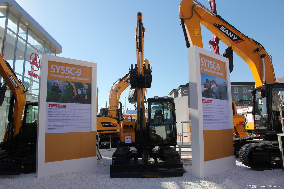 【图】三一SY75C-9挖机_卡车之家
