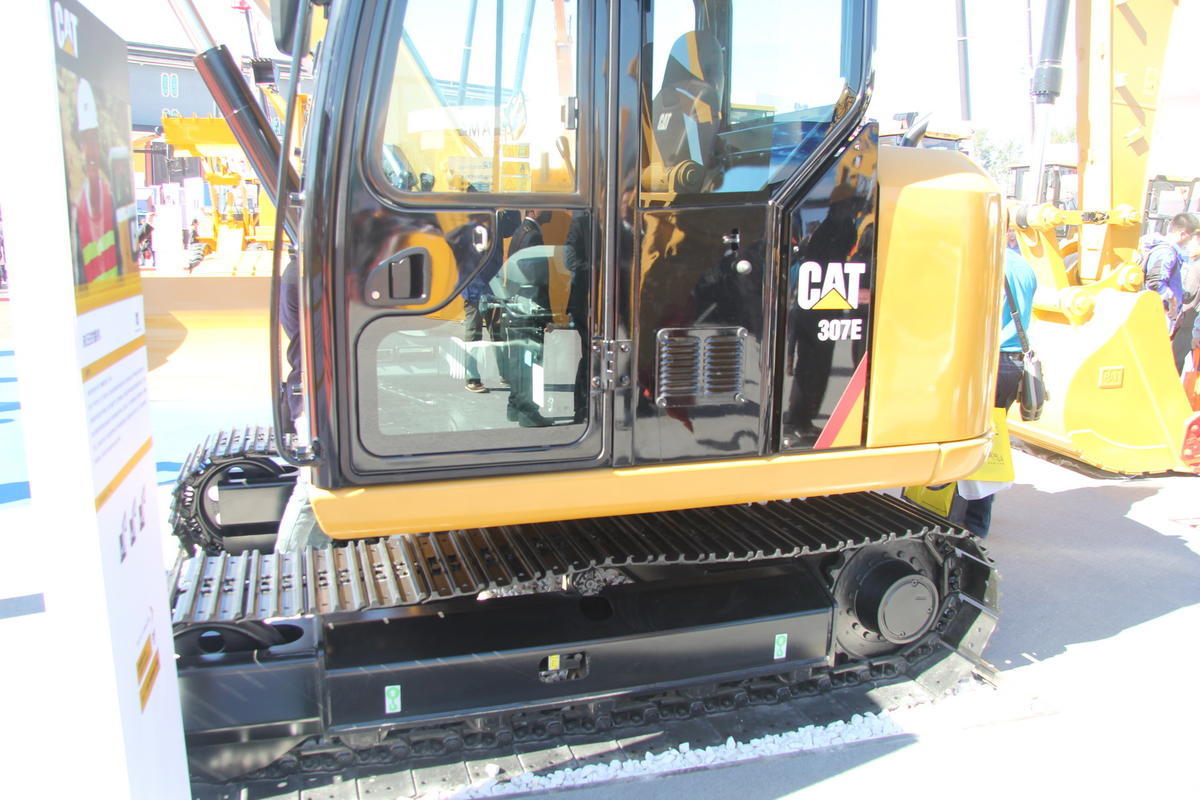 【图】卡特彼勒CAT 307E挖掘机_卡车之家