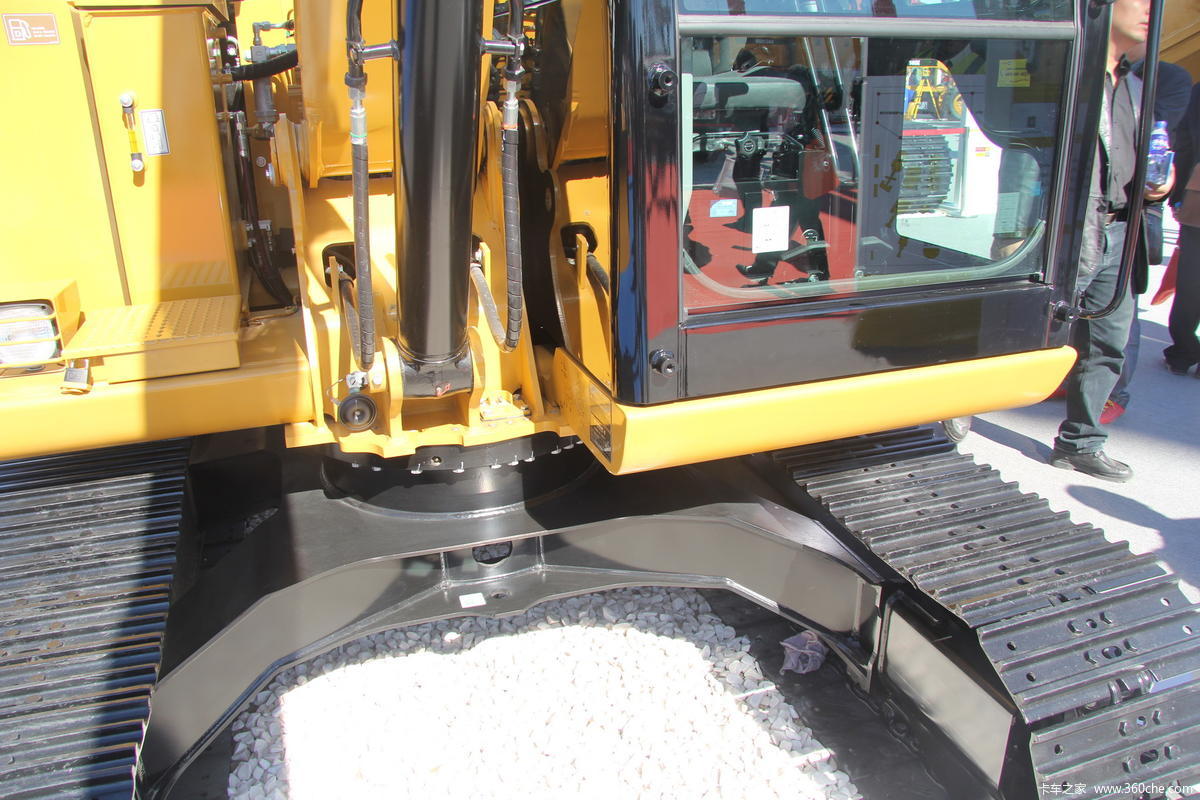 【图】卡特彼勒CAT 307E挖掘机_卡车之家