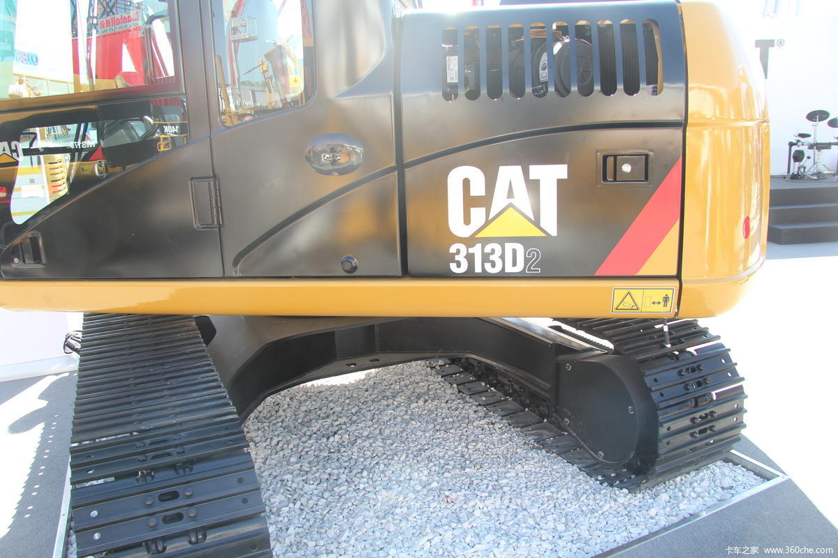 【图】卡特彼勒CAT 313D2挖掘机_卡车之家