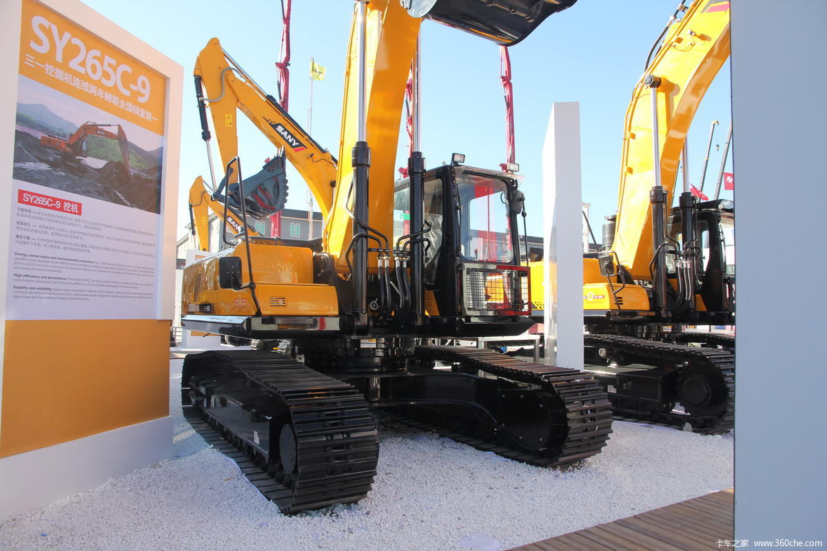 【图】三一SY305H-SH挖机_卡车之家