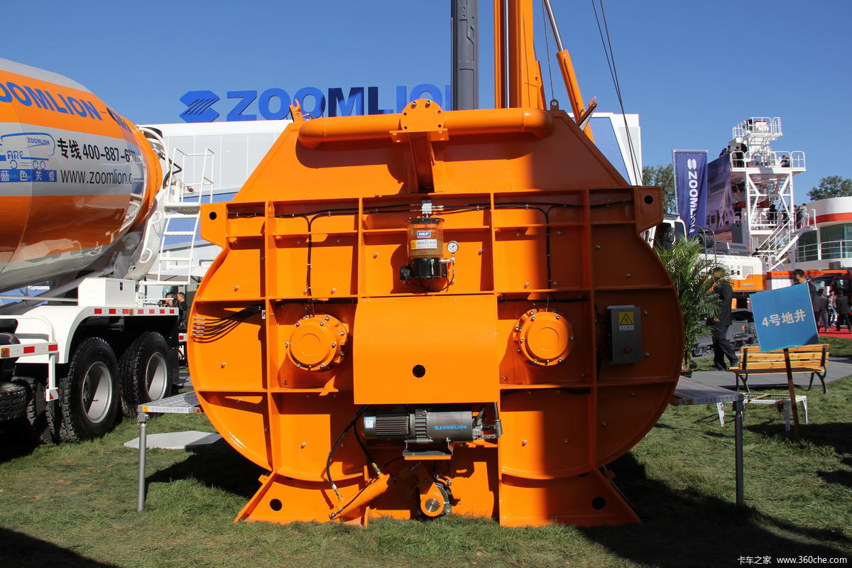 【图】中联重科 Zoomlion-CIFA 4.5方搅拌主机_卡车之家