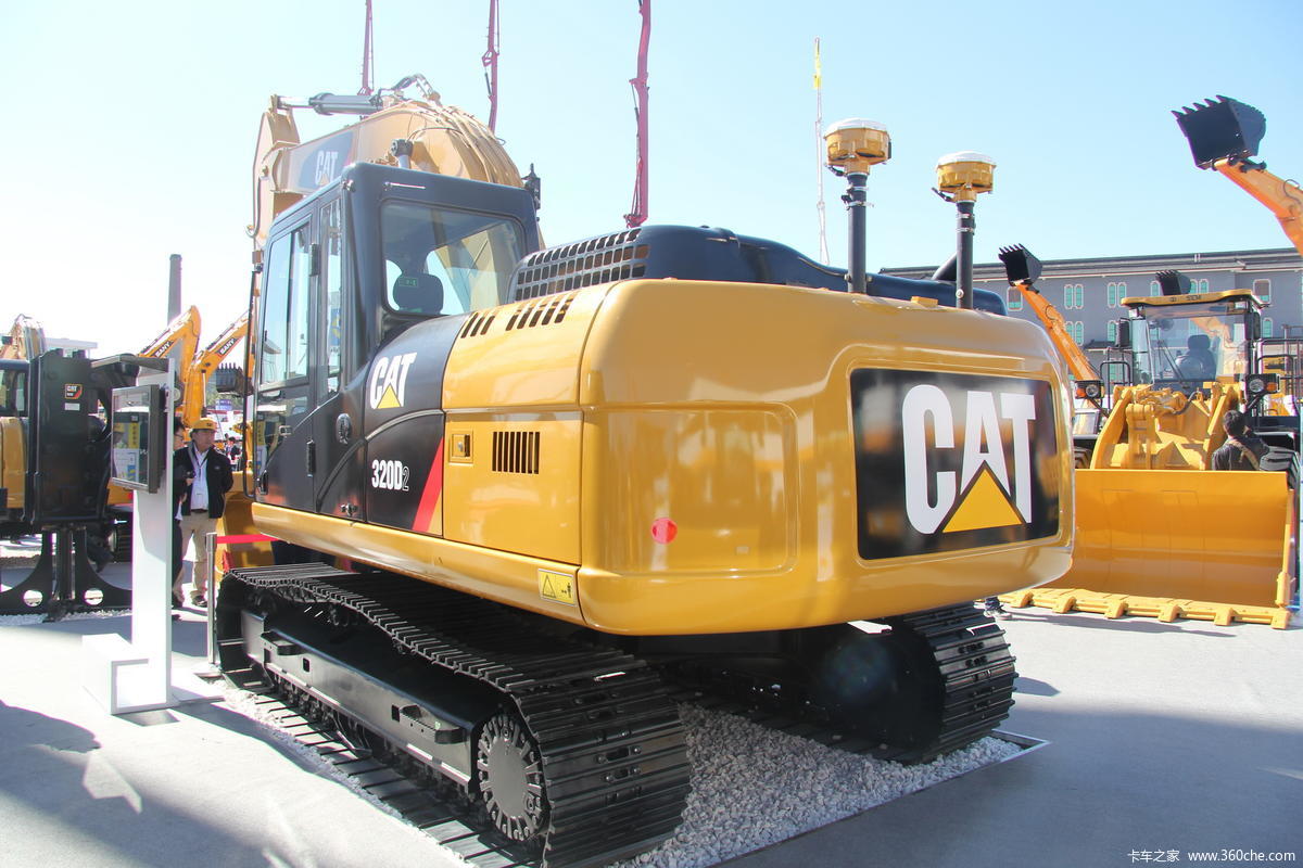 【图】卡特彼勒CAT 320D2挖掘机_卡车之家