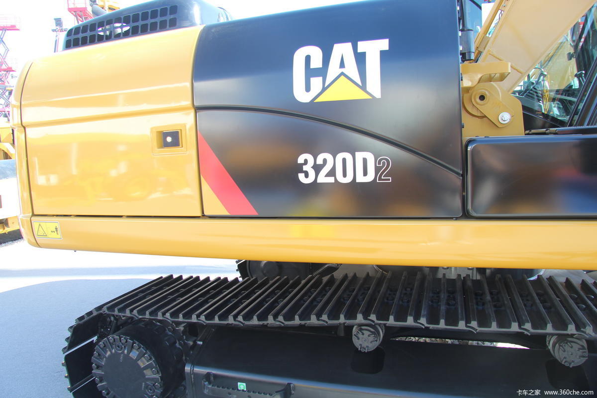 【图】卡特彼勒CAT 320D2挖掘机_卡车之家