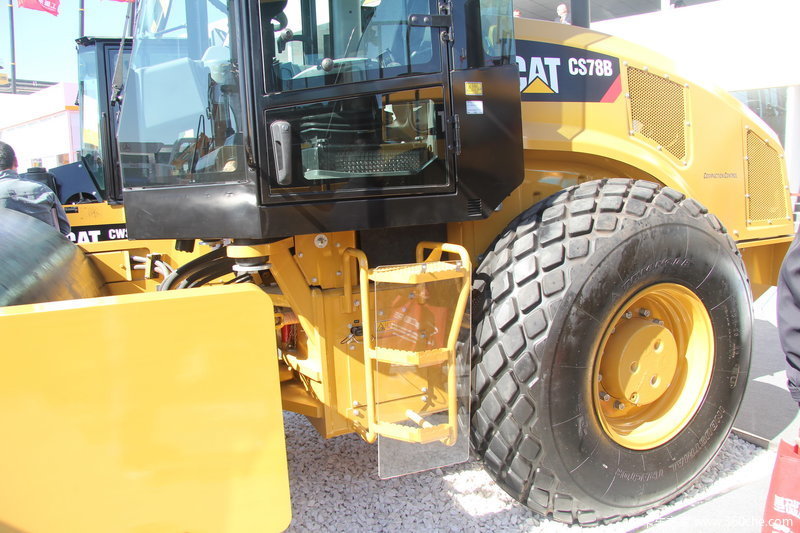 【图】卡特彼勒CAT CS78B压路机_卡车之家