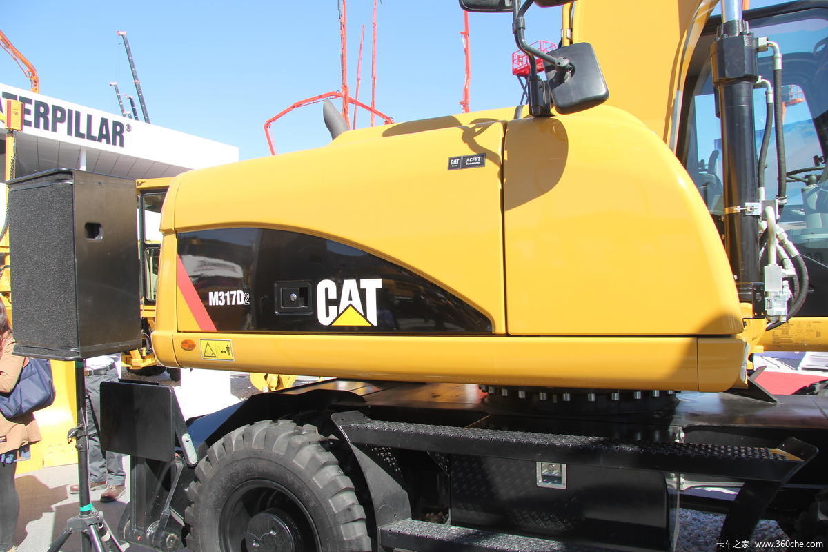 【图】卡特彼勒CAT M317D2轮式挖掘机_卡车之家