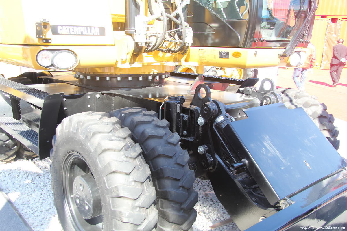 【图】卡特彼勒CAT M317D2轮式挖掘机_卡车之家