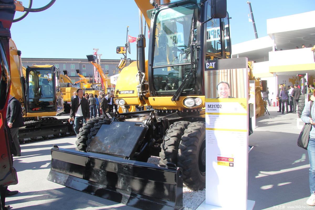 【图】卡特彼勒CAT M317D2轮式挖掘机_卡车之家