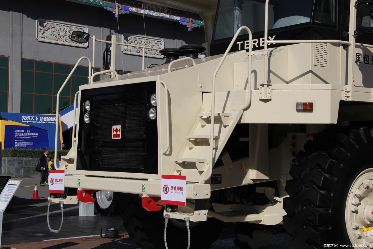 【图】特雷克斯 TR50 矿用车_卡车之家