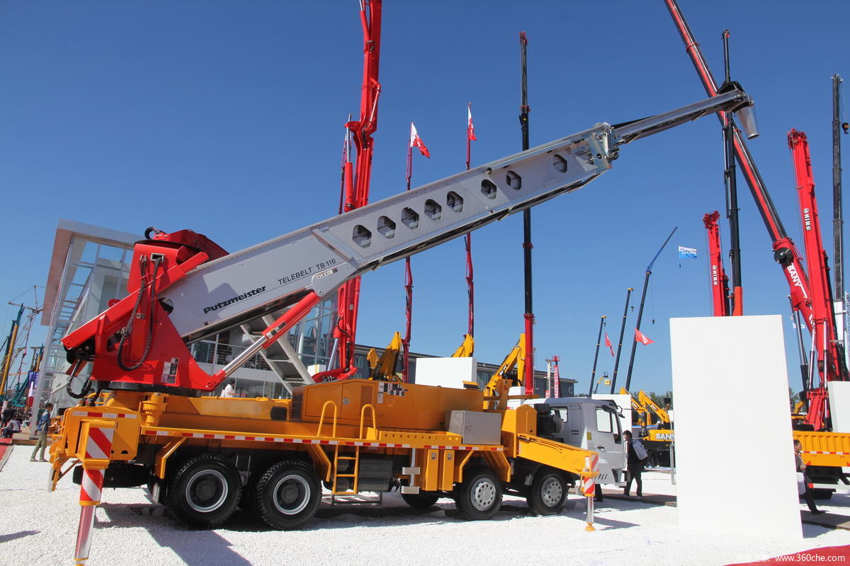 【图】三一TB110伸缩式皮带输送车_卡车之家