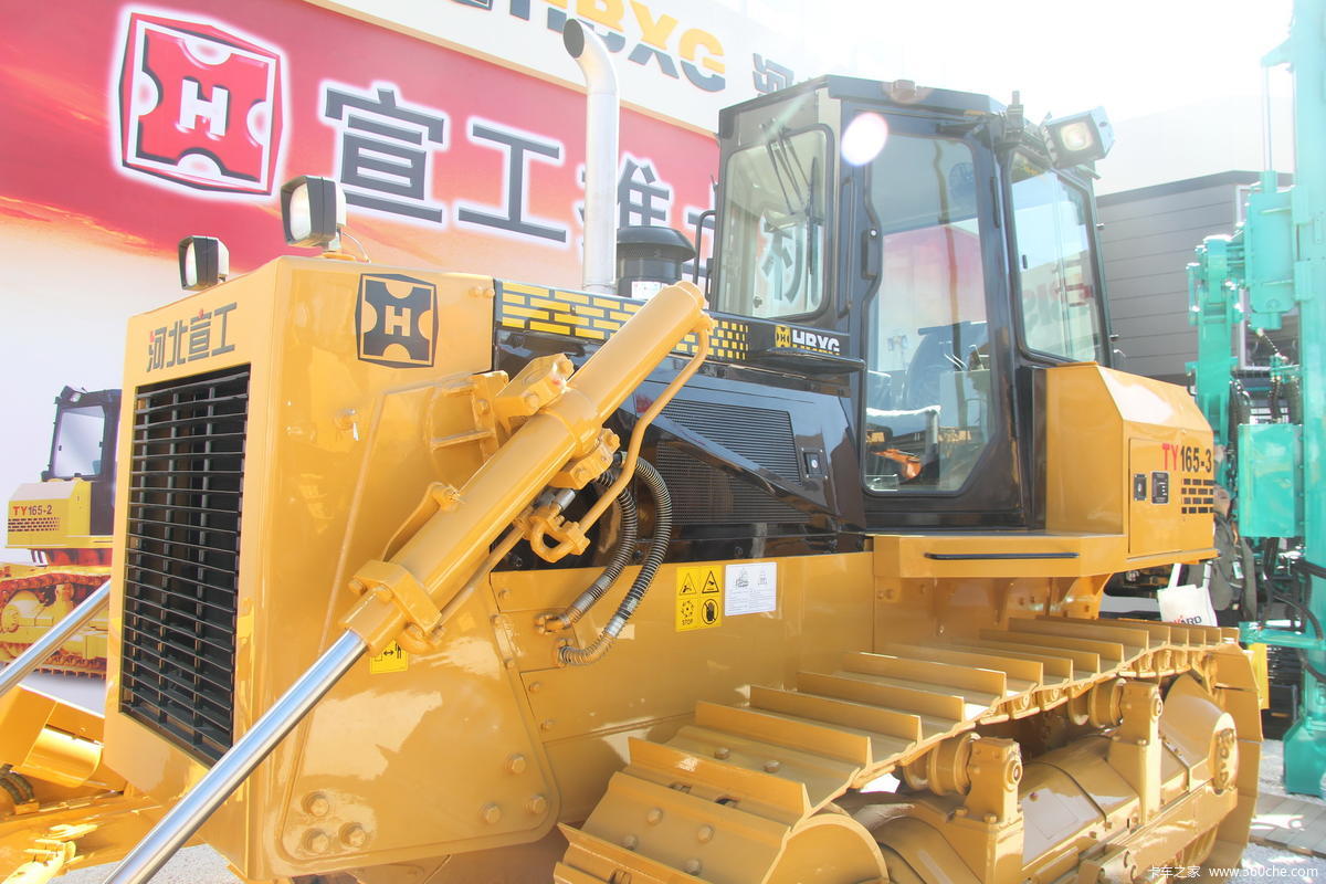 【图】河北宣工 TY165-3推土机_卡车之家