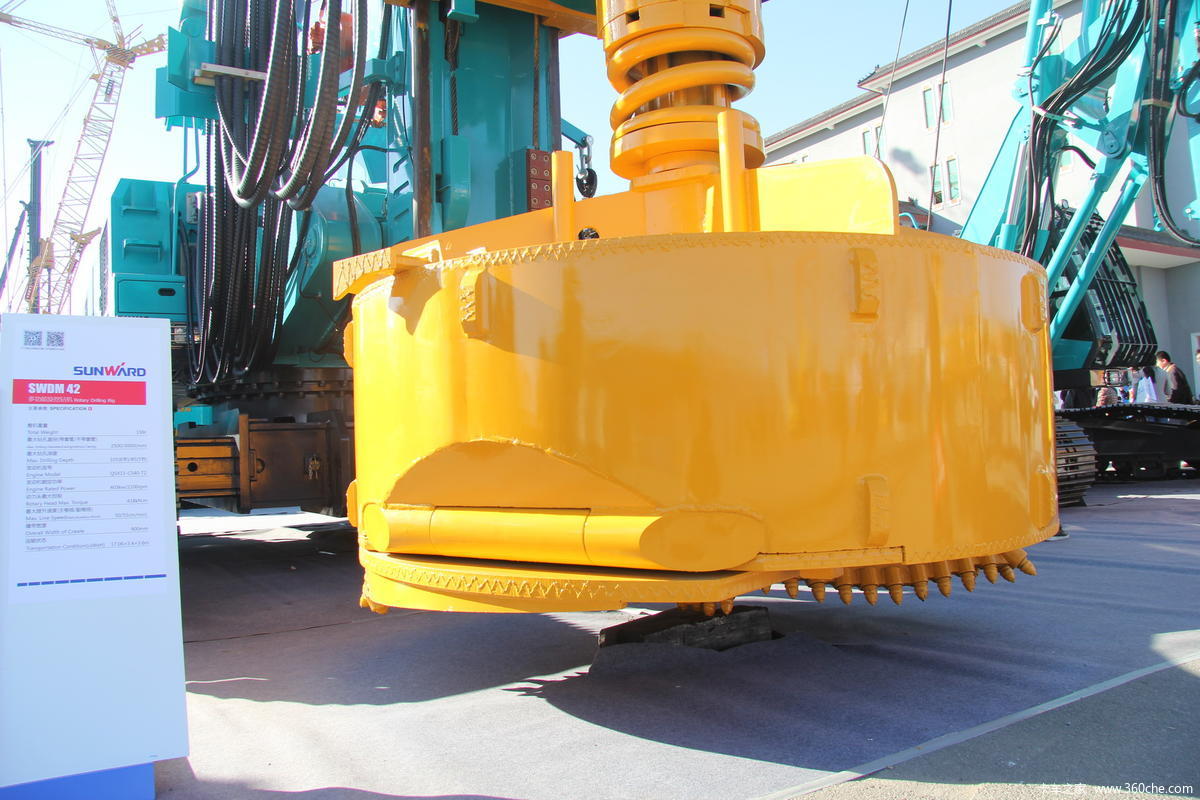【图】山河智能 SWDM 42旋挖钻机_卡车之家