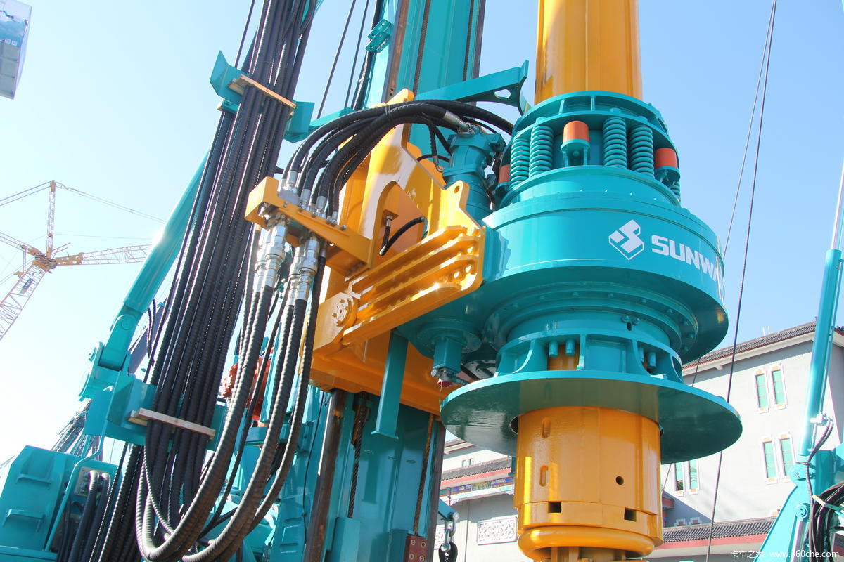 【图】山河智能 SWDM 42旋挖钻机_卡车之家