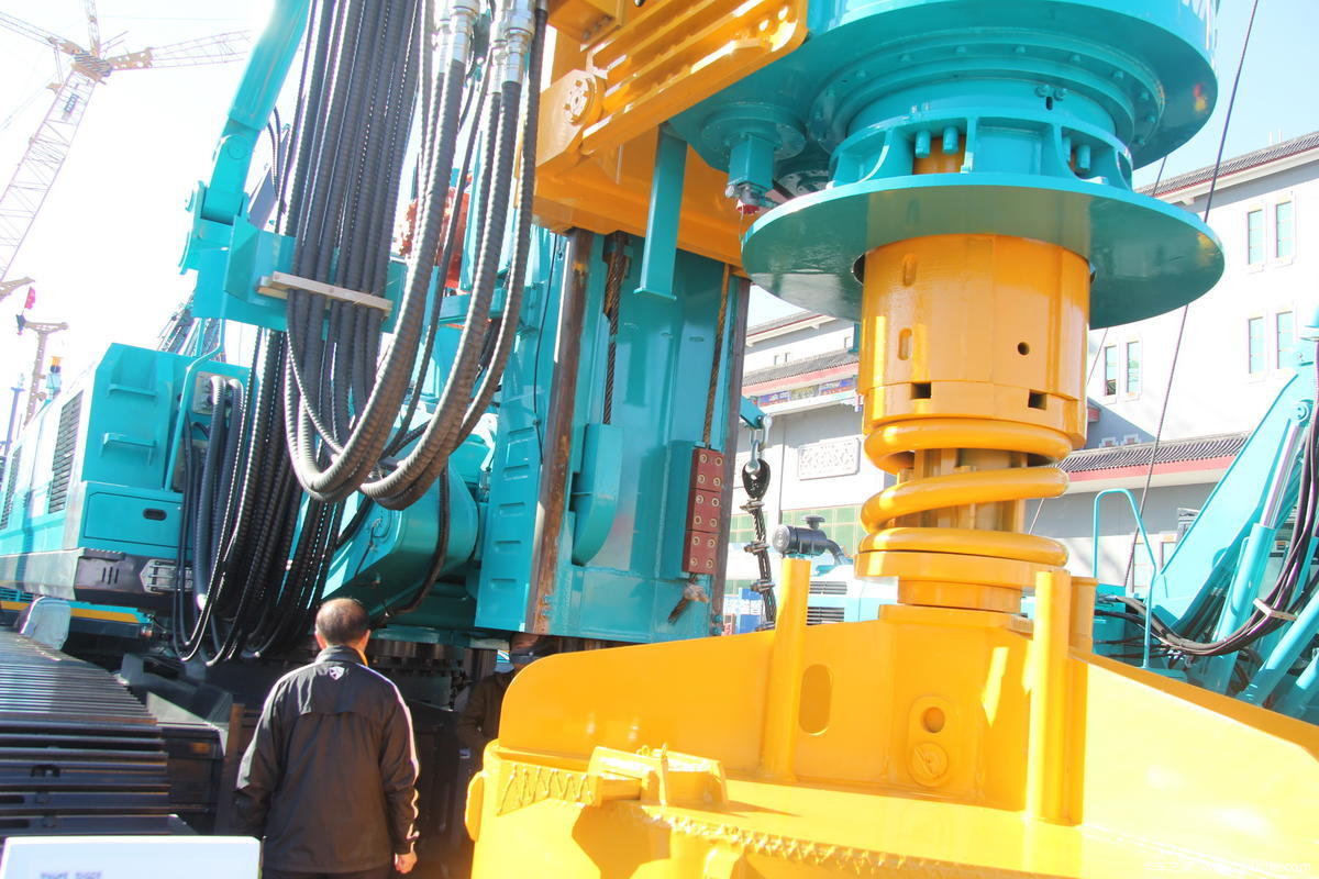 【图】山河智能 SWDM 42旋挖钻机_卡车之家