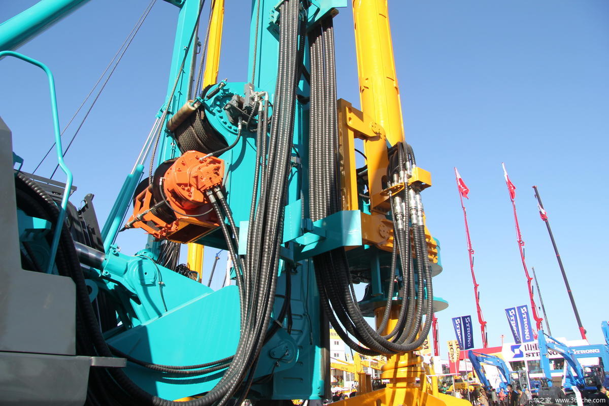 【图】山河智能 SWDM 42旋挖钻机_卡车之家