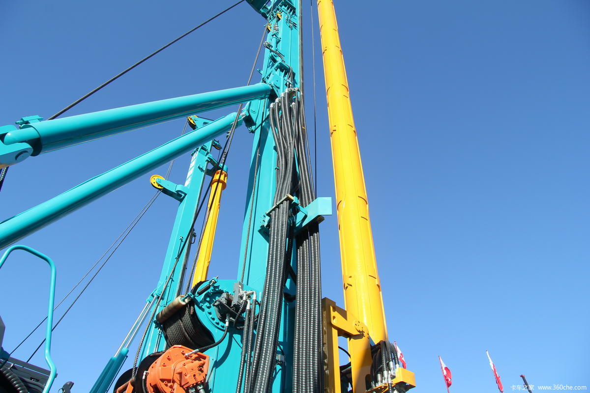 【图】山河智能 SWDM 42旋挖钻机_卡车之家