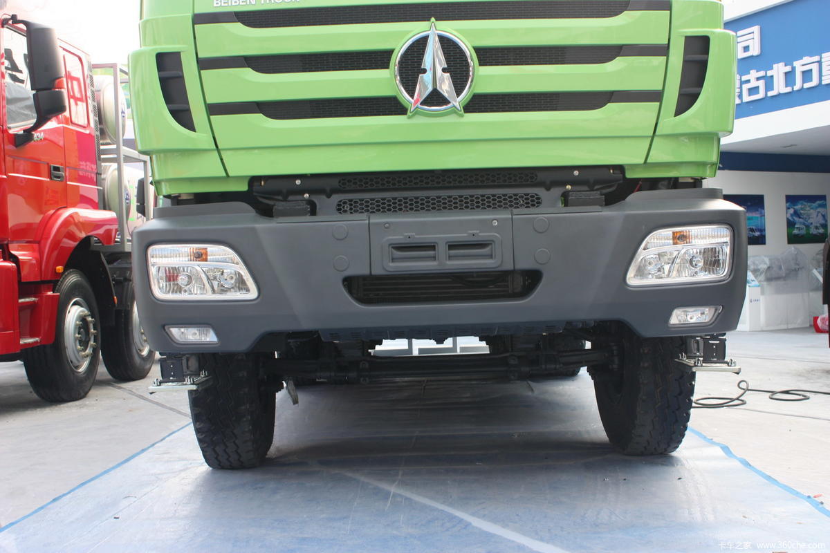 【图】北奔NG80 城市智能渣土车_卡车之家